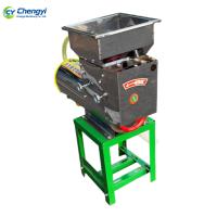 China Industrial Stainless Steel Cassava Starch Separator 1000kg/h Root Crop Purifier for sale