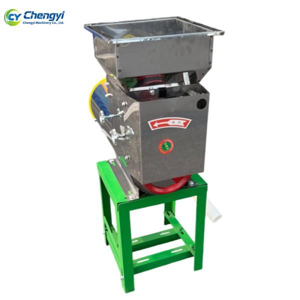 Quality Stainless Steel Cassava Grater Machine Root Tuber Crusher for sale