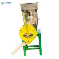 China Industrial Stainless Steel Cassava Starch Separator 1000kg/h Root Crop Purifier for sale