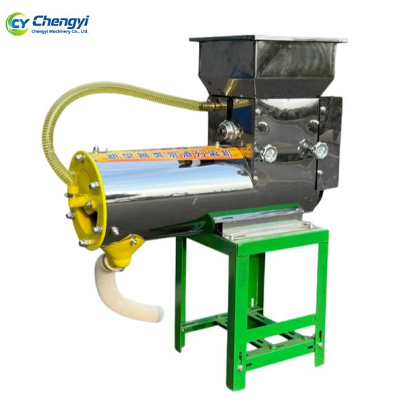 Quality Stainless Steel Cassava Starch Separator Reliable Filtering Extraction Machine for sale