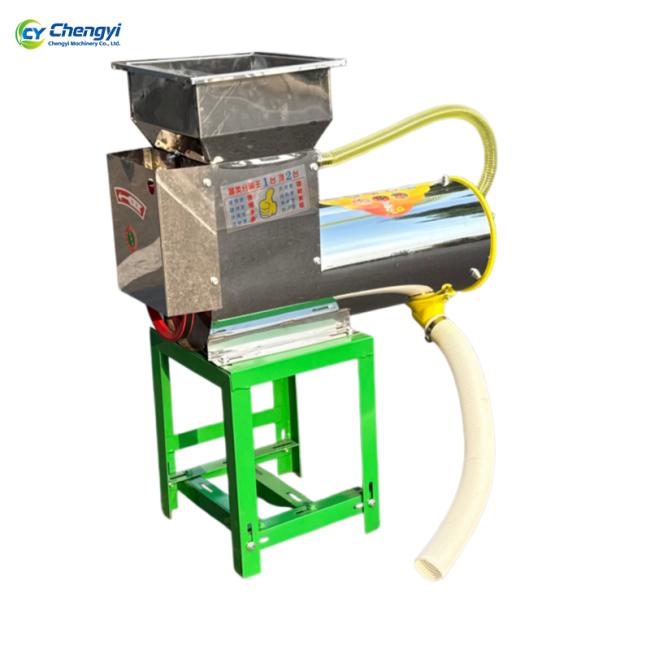Industrial starch extraction equipment