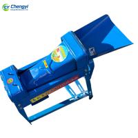 China Single Roller Corn Sheller Machine Efficient Maize Peeling Equipment for sale