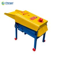 China Steel Double Roller Corn Sheller Machine 1000-1500 kg/h 220V Maize Thresher for sale
