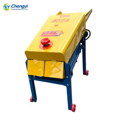 China Steel Double Roller Corn Sheller Machine Reliable Corn Peeling Machinery for sale