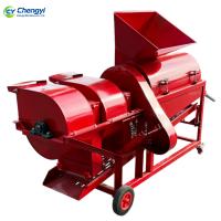 China Chestnut Sheller Multipurpose Hulling Unit 800-1000kg/h Adjustable Nut Peeler Mechanism for sale