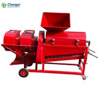 China Chestnut Sheller Multipurpose Hulling Unit 800-1000kg/h Adjustable Nut Peeler Mechanism for sale