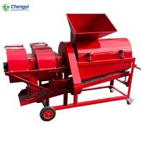 China Chestnut Sheller Multipurpose Hulling Unit 800-1000kg/h 220V/380V Adjustable Nut Peeler for sale