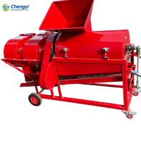 China Chestnut Sheller Multipurpose Hulling Unit 800-1000kg/h 220V/380V Adjustable Nut Peeler for sale
