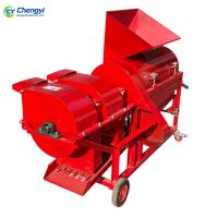 China Commercial Chestnut Sheller 800-1000kg/h Stainless Steel Hulling Peeling Equipment for sale