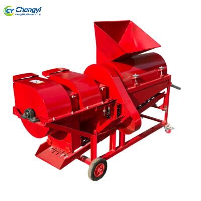 China Chestnut Sheller Bulk Hulling Machinery Continuous Cleaning Apparatus for sale