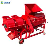 China Industrial Chestnut Sheller 800-1000kg/h Automated Peeling Machine High Efficiency Hulling Equipment for sale