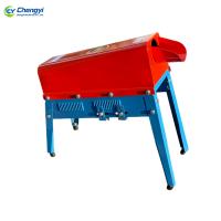 China Iron Single Roller Corn Sheller Rapid Maize Cracker Automatic Feed Processor For Cooperatives for sale