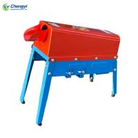 China Iron Single Roller Corn Sheller Rapid Maize Cracker Automatic Feed Processor For Cooperatives for sale