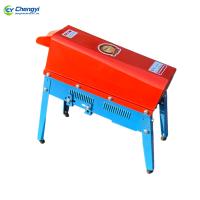 China Iron Single Roller Corn Sheller Rapid Maize Cracker Automatic Feed Processor For Cooperatives for sale