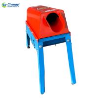 China Single Roller Corn Sheller 1000-1500 kg/h Maize Stripper Seed Hulling Machine 220V for sale