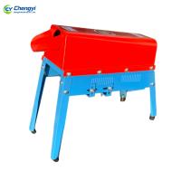 China Single Roller Corn Sheller 1000-1500 kg/h Maize Stripper Seed Hulling Machine 220V for sale
