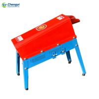 China Single Roller Corn Sheller 1000-1500 kg/h Maize Stripper Seed Hulling Machine 220V for sale