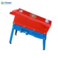 China Single Roller Corn Sheller 1000-1500 kg/h Maize Stripper Seed Hulling Machine 220V for sale