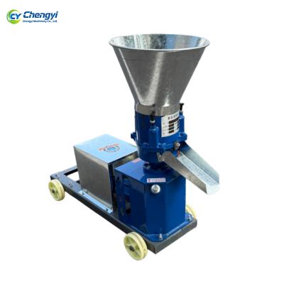 China Hardened Steel Feed Pellet Machine Grain Mill For Poultry Nutrition Manufacturing for sale