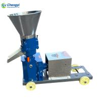 China Feed Pellet Machine Multi Purpose Granulator 63kg-865kg Stable Pellet Press for sale