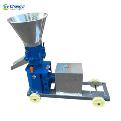 China Alloy Steel Feed Pellet Machine Efficient Animal Pellet Mill High Output Feed Stuff Extruder for sale