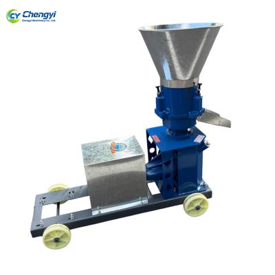 China Heavy Duty Steel Feed Pellet Machine Poultry Granulator For Animal Pelleting Business for sale