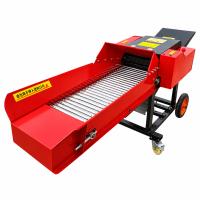Quality Chaff Cutter with Conveyor Machine For Silage Cutting And Fiber Processing for sale