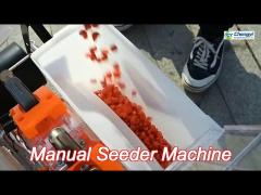 manual seeder machine multi sower integrated planting for corn