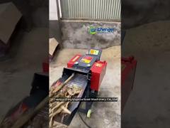 industrial chaff cutter machine with manganese steel blades adjustable length