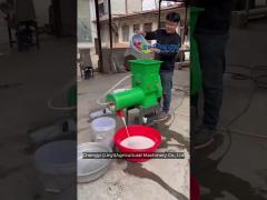 food grade separator and starch extraction machine automatic potato mill