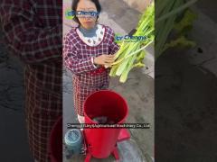 vegetable chopping machine reinforced design high speed root cutter