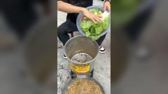 Farm Vegetable Shredder Chopper Feed Prep