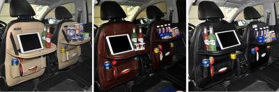 China Back Seat Organizer With Tray for sale