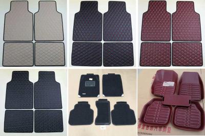 China Easy to Install car Floor Mat for sale