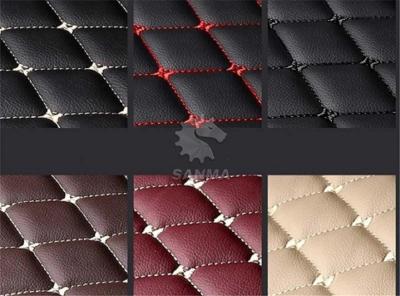 China Single Layer Car Floor Mat leather floor mat for sale