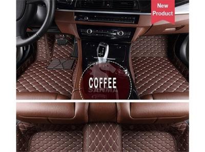 China Diamond Car Floor Mat XPE floor mat for sale