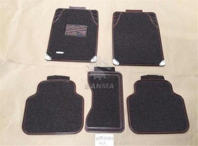 China Universal Car Floor Mat Easy to Install car Floor Mat for sale