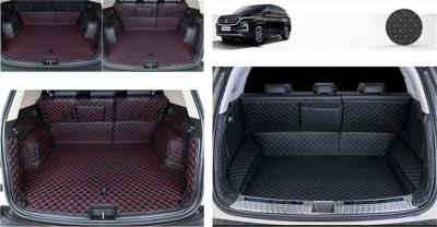 China All Surrounded Trunk Mat 3D full surrounded car Floor Mat for sale