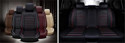 China Universal Car Seat Cover Fit For 5 Seats And 7 Seats Car Seat Cover for sale