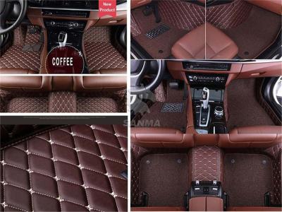 China PVC coil car floor mat for sale