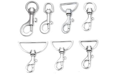 Cina La catena inarca gli accessori della borsa, chiave in lega di zinco del metallo della borsa del fermaglio della catena chiave in vendita
