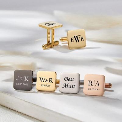 Cina Gioielli Materiale principale Acciaio inossidabile 4 colori Manubri per il matrimonio Gioielli commerciali in vendita