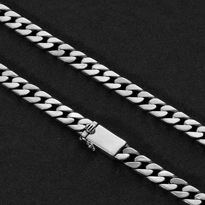 Cina Anello d'argento sterlina per uomo con tecnologia CNC e Hip Hop Cuba Long Chain in vendita