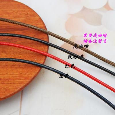 Cina OEM Collare Corde Corde Cristallo Pendente Corde Cera Corde Oro Gioielli Lanyard per Uomini e Donne in vendita