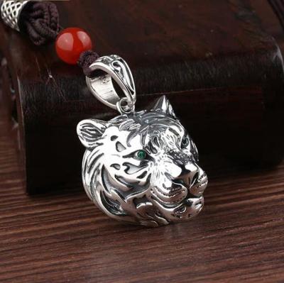 Cina Simple Style 925 Silver Pendant Retro Thai Silver Men's Chain per una dichiarazione di moda in vendita