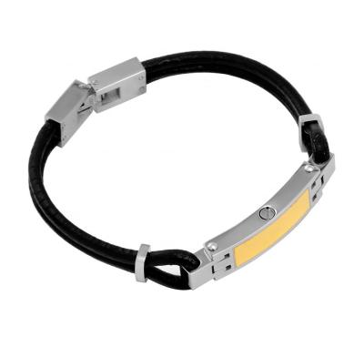 Cina Anniversario Uomo Pelle Memoriale Ceneri Pulsera Ricordo con 8 anni di esperienza in vendita