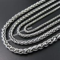 Quality OEM/ODM Stainless Steel Keel Chain Flower Basket Chain Pendant Necklace for Men for sale