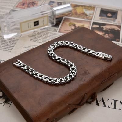 Cina Colorato Sterling Silver Seiko Full Diamond Bracelet Cubano Maschio Hip Hop Punk Charles Wang in vendita