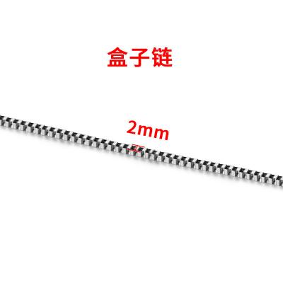 Cina Catena di gioielli in acciaio inossidabile unisex per fai da te Colletto e braccialetto Disegni unici in vendita