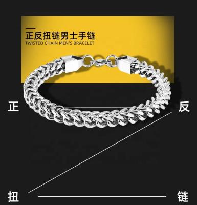 Cina Braccialetti europei in acciaio inossidabile aggressivi L' ultimo accessorio di moda B2B in vendita
